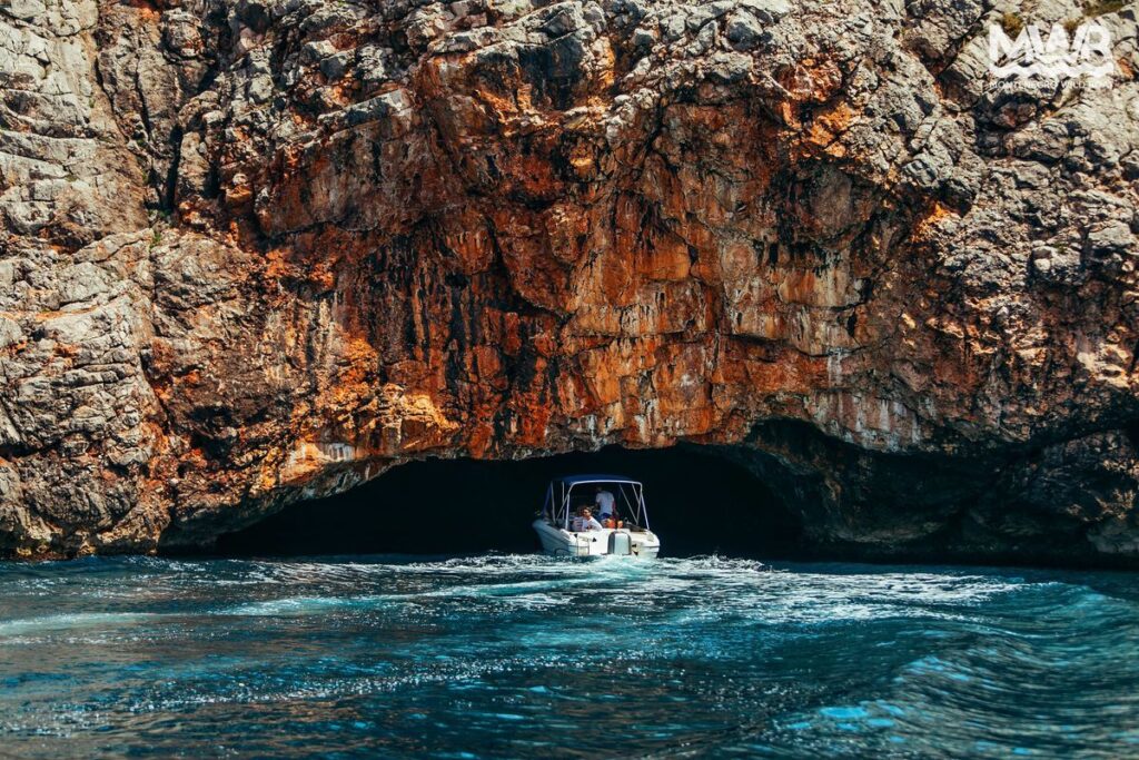 Blue Cave Boat Tour from Herceg Novi | Private Boat Tours